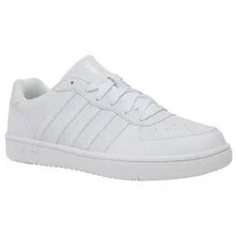 Sneaker K-Swiss "COURT KALI", Herren, Gr. 39, wei&szlig;, wei&szlig;, Synthetik, Schuhe Sneaker