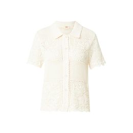Levi's Levi's Knit Cardigan 'Susanna Floral Crochet Shirt' female White size S