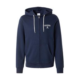 Champion Authentic Athletic Apparel Zip-Up Hoodie male Blue size M