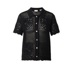 Levi's Levi's Knit Cardigan 'Susanna Floral Crochet Shirt' female Black size S