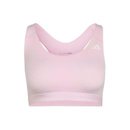 adidas Performance Sports Bra 'OPT ESS' female Pink size XS