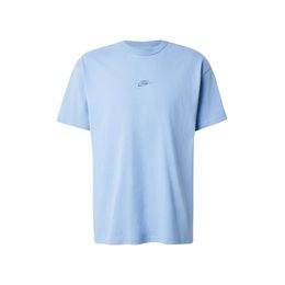 Nike Sportswear Shirt 'PREM ESS' male Blue size XXL