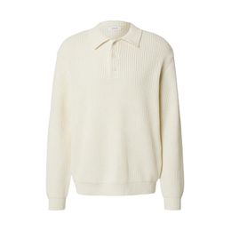 DAN FOX APPAREL Sweater 'Luca' male White size XXL