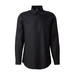 Armani Exchange Button Up Shirt male Black size L