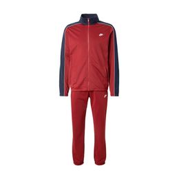 Nike Sportswear Sweatsuit 'CLUB' male Red size L