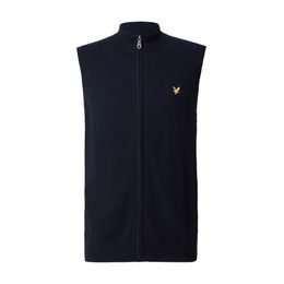 Lyle & Scott Lyle & Scott Knit Cardigan male Blue size M