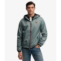 Superdry Herren Essential Windbreaker Jacke Light Blue - Gr&ouml;&szlig;e: S 1020201000416HIK001