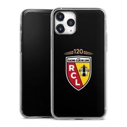 DeinDesign iPhone 11 Pro Handy Slim Case Silikon Handyh&uuml;lle transparent H&uuml;lle extra d&uuml;nn Official Licensed Product Rc Lens Logo Silikon Slim Case