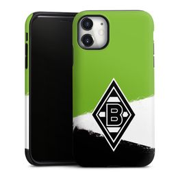 DeinDesign iPhone 11 Handy Panzer Handyh&uuml;lle robuste Outdoor H&uuml;lle Schutzh&uuml;lle matt Borussia M&ouml;nchengladbach Bmg Official Licensed Product Tough Case