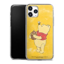 DeinDesign iPhone 11 Pro Handy Slim Case Silikon Handyh&uuml;lle transparent H&uuml;lle extra d&uuml;nn Official Licensed Product Winnie The Pooh Disney Silikon Slim Case