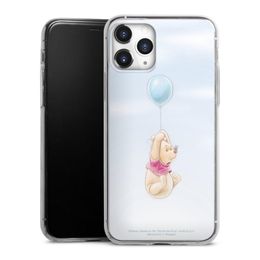 DeinDesign iPhone 11 Pro Handy Slim Case Silikon Handyh&uuml;lle transparent H&uuml;lle extra d&uuml;nn Winnie The Pooh Disney Official Licensed Product Silikon Slim Case