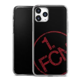 DeinDesign iPhone 11 Pro Handy Slim Case Silikon Handyh&uuml;lle transparent H&uuml;lle extra d&uuml;nn Merchandise Texture 1. Fcn Silikon Slim Case