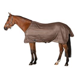 Horse-friends Fliegendecke Basic braun 165 cm