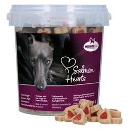 HUNDEfit by Loesdau Leckerli Salmon Hearts 500 g