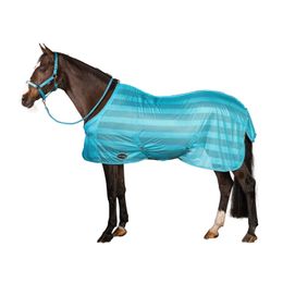 Horse-friends Fliegendecke Basic blau 145 cm