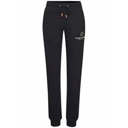H.I.S. H.I.S Damen Sweathose, schwarz, Gr&ouml;&szlig;e 36/38