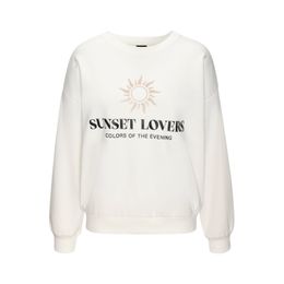 H.I.S. H.I.S Damen Sweatshirt, creme, Gr&ouml;&szlig;e 44/46