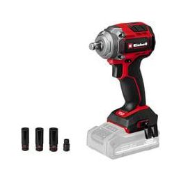Einhell Professional Akku-Schlagschrauber TP-CW 18/350-C Li BL - Solo, 18Volt rot/schwarz, ohne Akku und Ladeger&auml;t
