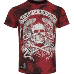 Rock Rebel by EMP T-Shirt schwarz rot in XL Q324-000323 M508940