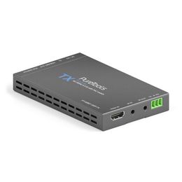 PureTools - Projektor kompatibler HDBaseT-Sender, 4K (60Hz 4:2:0) mit PoC switch
