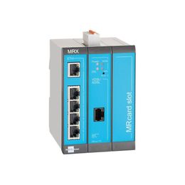 INSYS icom MRX MRX3 DSL - Annex-B - Router, DSL-Modem 5-Port-Switch, VPN, Ethernet
