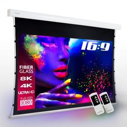 eSmart Expert XTS Tension Leinwand grau 254 cm 100 Zoll