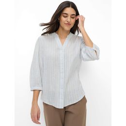 Brax Damen Bluse Style VIOLET vintage blue, hellblau, Gr. 40
