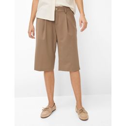 Brax Damen Bermuda Style MILLA B LIGHT MOCHA, braun, Gr. 38