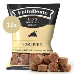 FetteBeute Huhn Nuggets 12x800 g