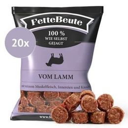 FetteBeute Lamm Nuggets 20x800 g