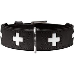 Hunter Halsband Swiss schwarz 50 cm