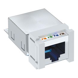 Obo-bettermann OBO Bettermann Vertr Anschlussmodul CAT 6 Snap-In ASM-C6 GS (6117345)
