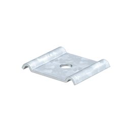 Obo-bettermann OBO Bettermann GKS 50 07 FS Klemmst&uuml;ck M6 f&uuml;r Gitterrinne aus Stahlblech verzinkt, 6015263)