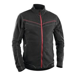 BLAKL&Auml;DER Blakl&auml;der Microfleece Jacke, schwarz, Unisex-Gr&ouml;&szlig;e: 2XL (499710109900XXL)