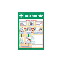 EICHNER Rettungsschild Anleitung zur erste Hilfe (9225-14014-040)