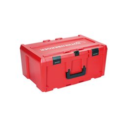 Rothenberger ROCASE 6427 Rot mit Clip f&uuml;r Bedienungsanleitung (1300003337)