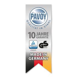 Pavoy Schiebet&uuml;renschrank, 1200x1500x400 mm, 4 B&ouml;den verzinkt, RAL 7035/5012 (30301-150-400-735512)