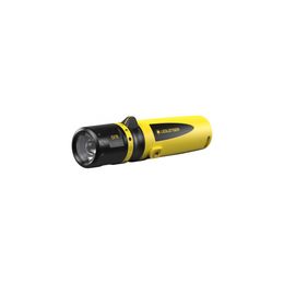 LEDLenser EX7R Wiederaufladbare EX-Taschenlampe f&uuml;r die h&ouml;chsten Gas- und Staub-Gruppen (IIC/IIIC) (500837)