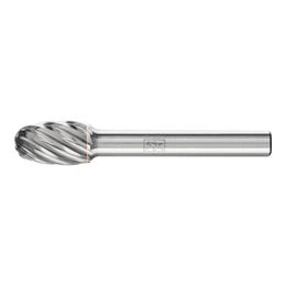 Pferd TOOLS Hartmetall Hochleistungsfr&auml;sstift INOX Tropfen TRE &Oslash; 10x16 mm Schaft-&Oslash; 6 mm f&uuml;r Edelstahl (21134982)