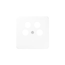 Jung Abdeckung aws f&uuml;r 4L-SAT-TV-Dose CD 561-4 SAT2 WW (CD561-4SAT2WW)
