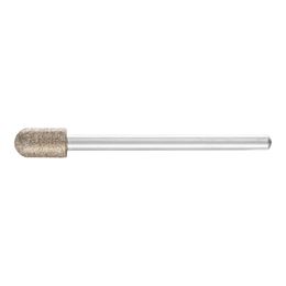 Pferd TOOLS CBN-Schleifstift Walzenrund &Oslash; 6,0mm Schaft-&Oslash; 3 mm B126 (mittel) ideal f&uuml;r den Handeinsatz (36526010)