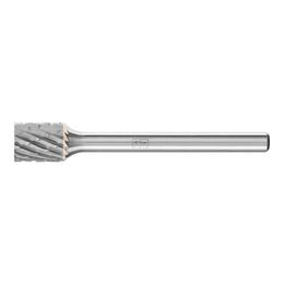 Pferd TOOLS Hartmetall Fr&auml;sstift Zylinder ZYA &Oslash; 06x07 mm Schaft-&Oslash; 3 mm Z3P universal mittel kreuzverzahnt (21201383)