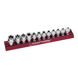 Kraftwerk MAGALU E-TX-Stecknusssatz 3/8", 12-tlg. (220099)