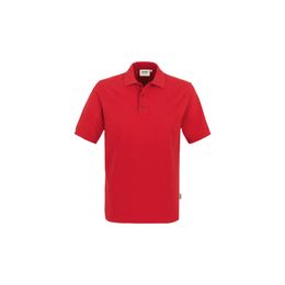 HAKRO Polo-Shirt Performance, rot, Unisex-Gr&ouml;&szlig;e: 2XL (816-002/2XL)