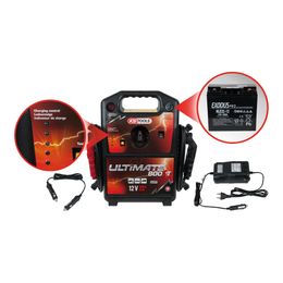 KS Tools 12 V Batterie-Booster, mobiles Starthilfeger&auml;t 850 A (550.1810)