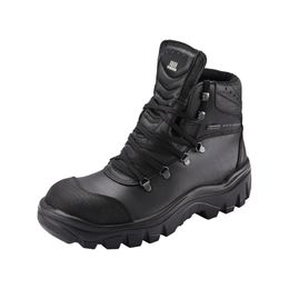 STEITZ SECURA Schn&uuml;rstiefel anthrazit OSLO Bau GORE II, S3 NB, EU-Schuhgr&ouml;&szlig;e: 44 (OSLO BAU GORE II NB GR 44)