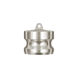 Riegler Kamlok-Verschlussstecker, Typ DP, Alu, BG 3, Stecker-&Atilde;&tilde; 92 (1119.30)