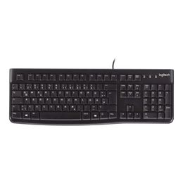 Logitech Tastatur USB K120 Busi (52-990-005)