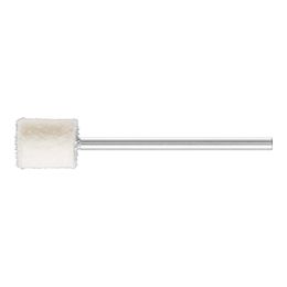 Pferd TOOLS mittelharte Filzpolierstifte Zylinderform &Oslash; 8x10mm Schaft-&Oslash; 2,35 mm (44140808)