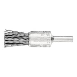 Pferd TOOLS Pinselb&uuml;rste ungezopft PBU &Oslash;15 mm Schaft-&Oslash;6 mm SiC-Filament-&Oslash;0,90 Korn 180 (43203004)
